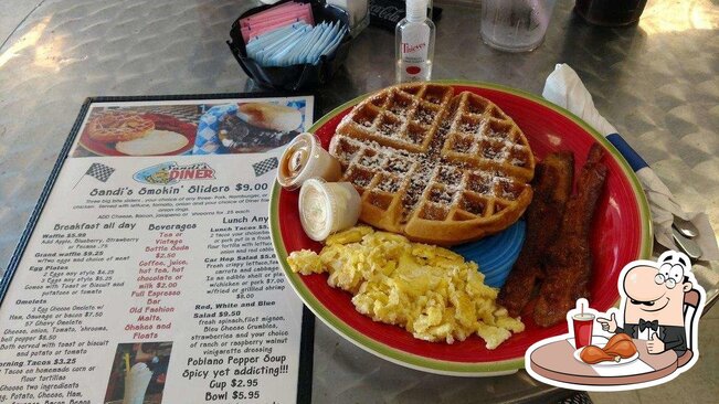 Sandi's Diner, 3801 S Staples St in Corpus Christi - Restaurant menu ...