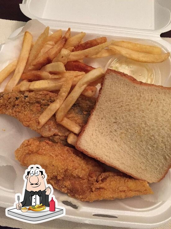 Menu at Wings spot Fish & Chicken restaurant, Birmingham, 254 Green ...