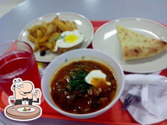 Ulybka cafe, Moscow, Tushinskaya Ulitsa - Restaurant menu and reviews