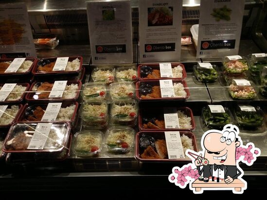 Obento Box restaurant, Oslo, Vulkan 5 - Restaurant reviews