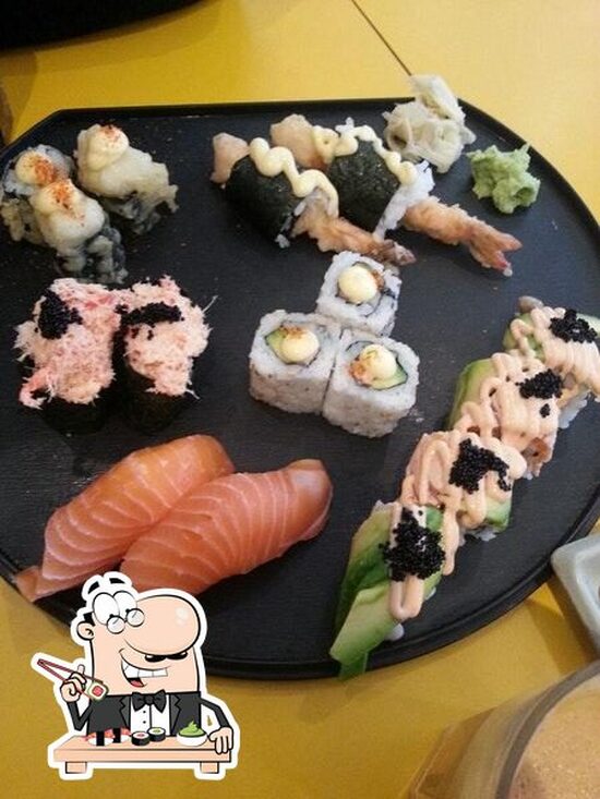 Kitsu Sushi & Noodle Bar in Royal Tunbridge Wells - Restaurant reviews