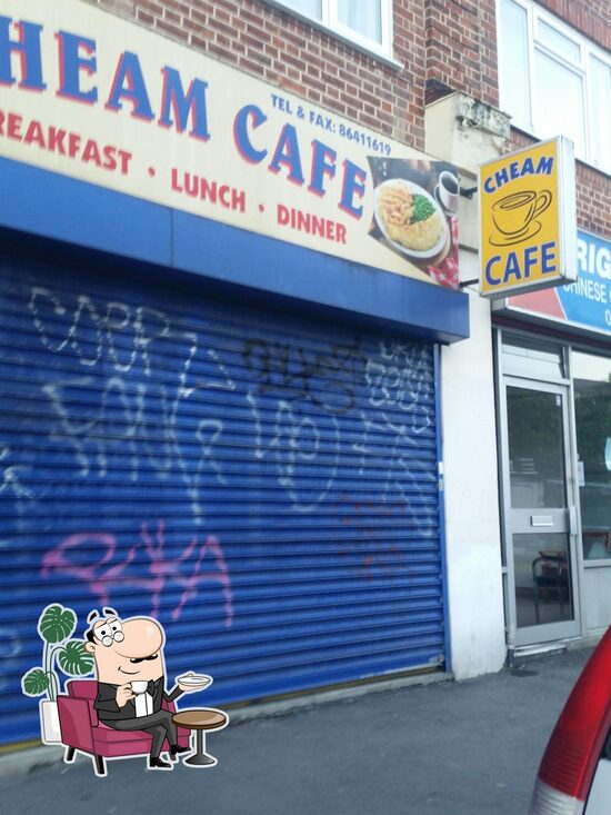Cheam Cafe, Sutton - Restaurant menu, prices and reviews
