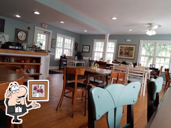 Menu at Cold Brook Cafe, Scituate