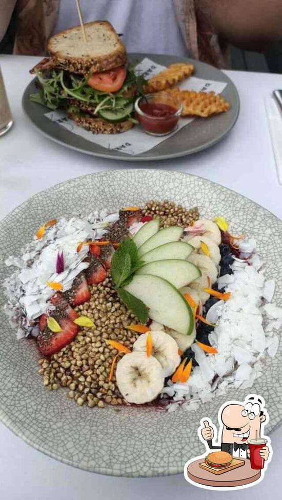 Menu at Darling Cafe, South Yarra