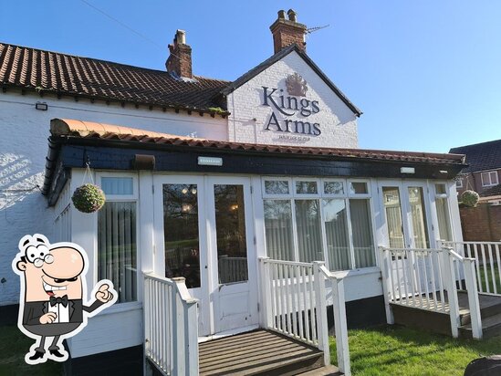 Menu at Kings Arms pub & bar, North Duffield