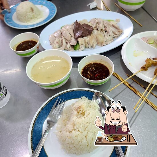 Kuang Heng Pratunam Chicken Rice Grab & Go (MRT Rama 9), Bangkok - Menú ...