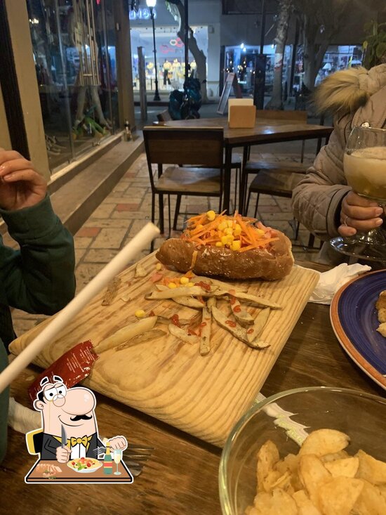 Carta de La Barraca "Churrasquería y pizzas", La Paz