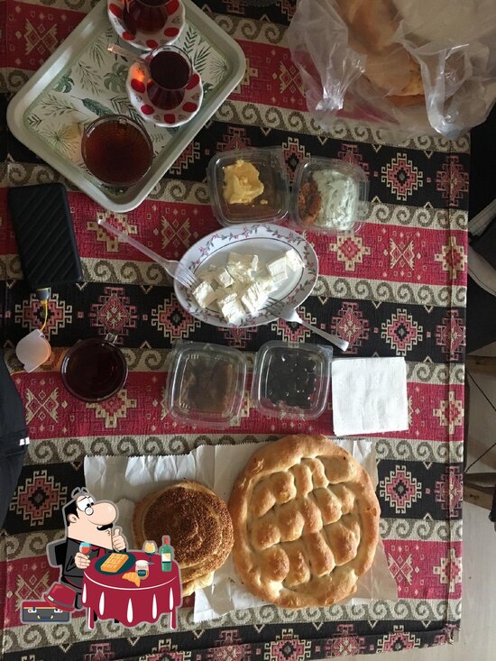Menu at La Mekan, Hakkari