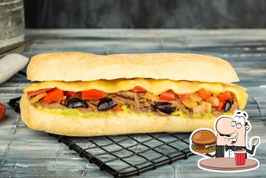 Menu at SANDWICH LAB, Dubai