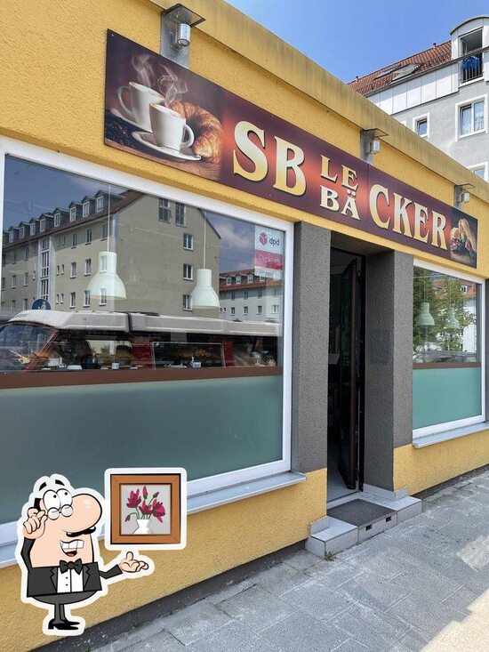 Speisekarte von SB Lecker Bäcker, München, Marchgrabenpl. 1