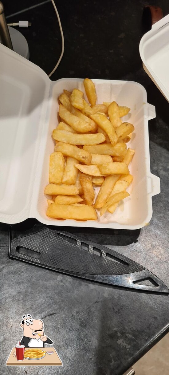 Menu at The Fish Bank restaurant, Sherburn in Elmet