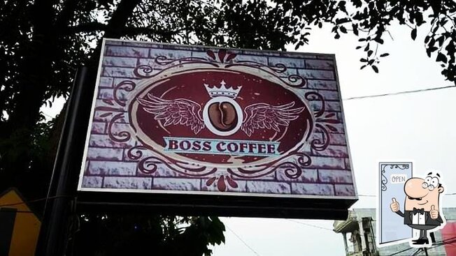 Menu at Boss Coffe cafe, Binjai