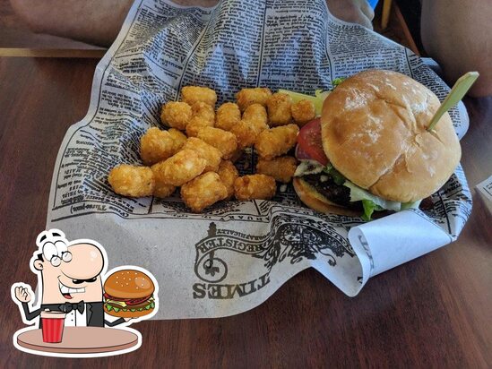 Gryff's Pub LLC in Springfield - Restaurant menu and reviews