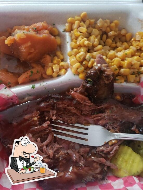 Menu at Fed Up Barbecue & More, Radcliff