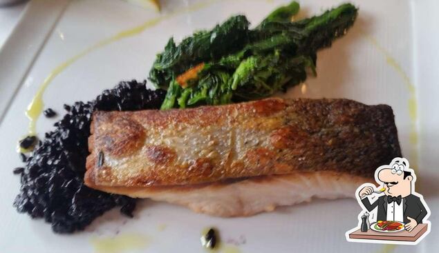 Menu at Volpe restaurant, Woodbury