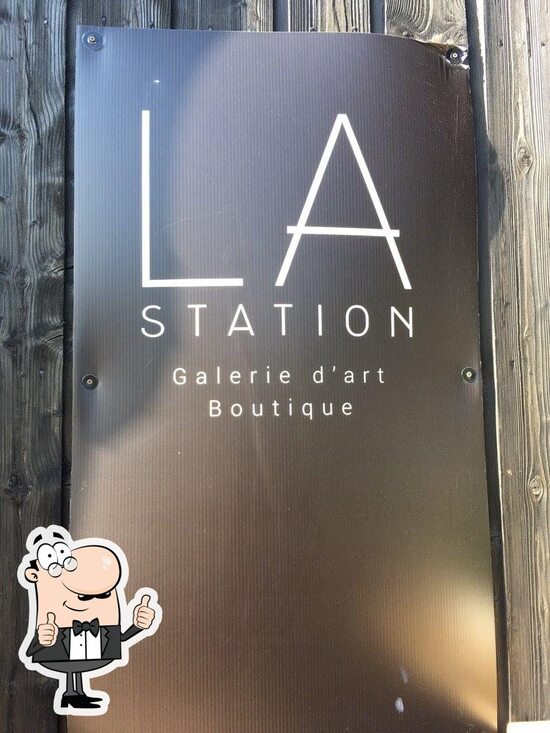 Menu au La Station Eastman - Café dînette & Cie, Eastman