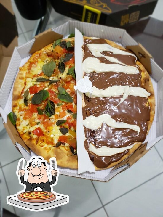 Menu em Abaré Pizzarias - Express Capão Raso, Curitiba, R. Cap ...