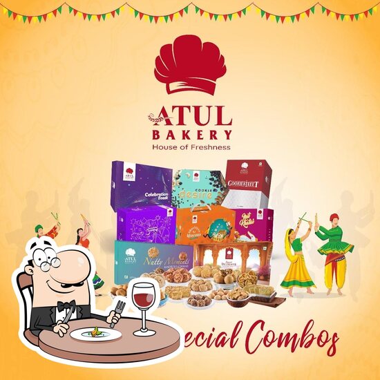 Atul bakery Halol Panchmahal,, Halol - Restaurant menu, prices and reviews