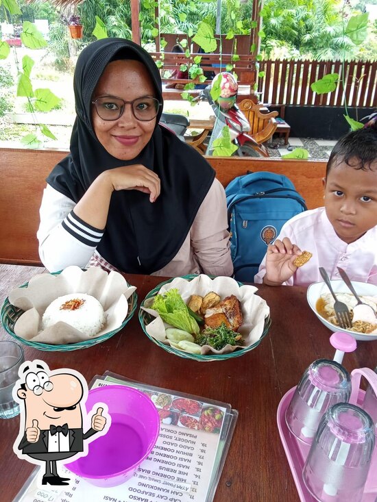 Menu at Cafe & Resto Roemah Kayu, Indonesia