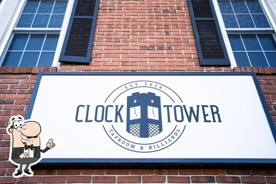 Clock Tower Taproom & Billiards, Simpsonville - Restaurant menu, prices ...
