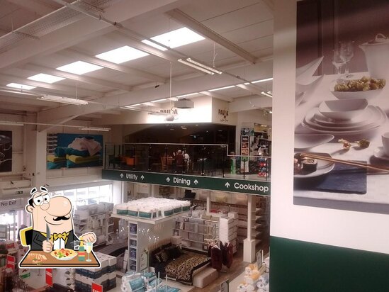 Menu at Dunelm restaurant, Salisbury