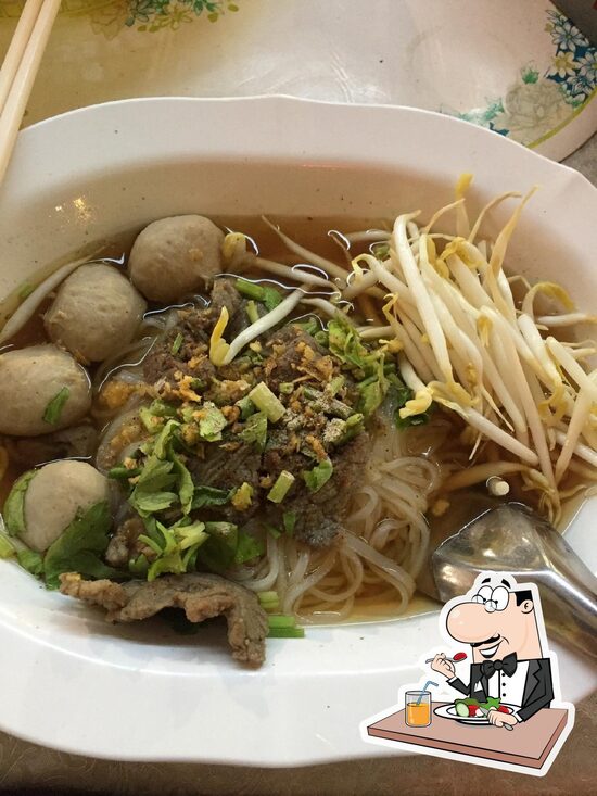 Carta del restaurante Emperor Noodle, Bangkok, Royal City Avenue
