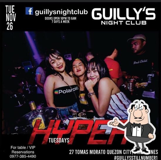 Guilly's Island, Quezon City - Restaurant menu, prices and reviews