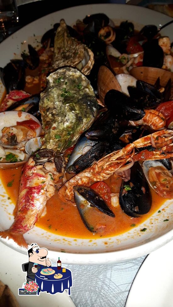 La Taverna del Pescatore pizzeria, Avola, Via Elsa Morante - Menu e ...