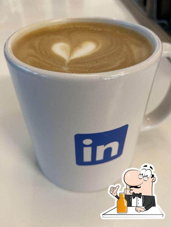 LinkedIn Coffee Bar in Sunnyvale