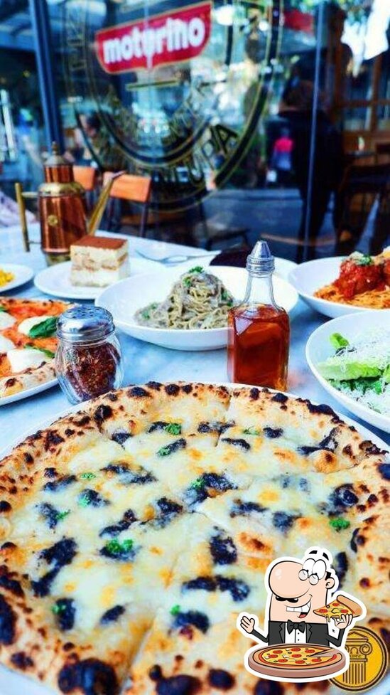 Motorino Pizza - Alabang restaurant, Muntinlupa - Restaurant menu and ...