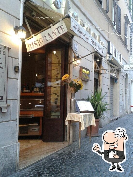 Ristorante Papalino, Rome - Restaurant menu, prices and reviews
