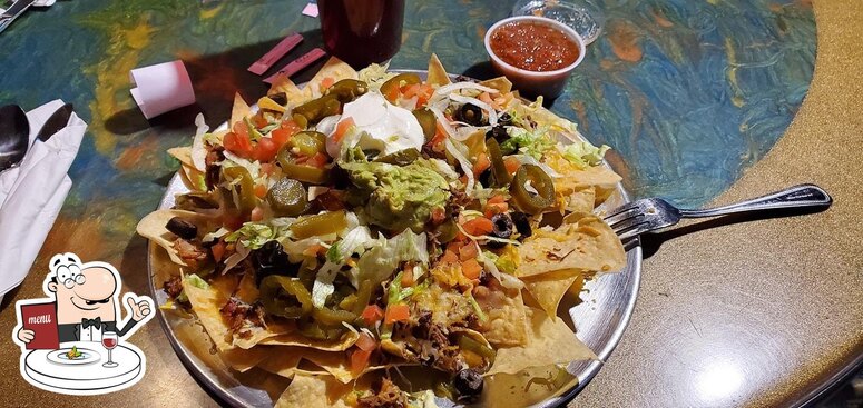 Menu at SunRay Park & Casino pub & bar, Farmington