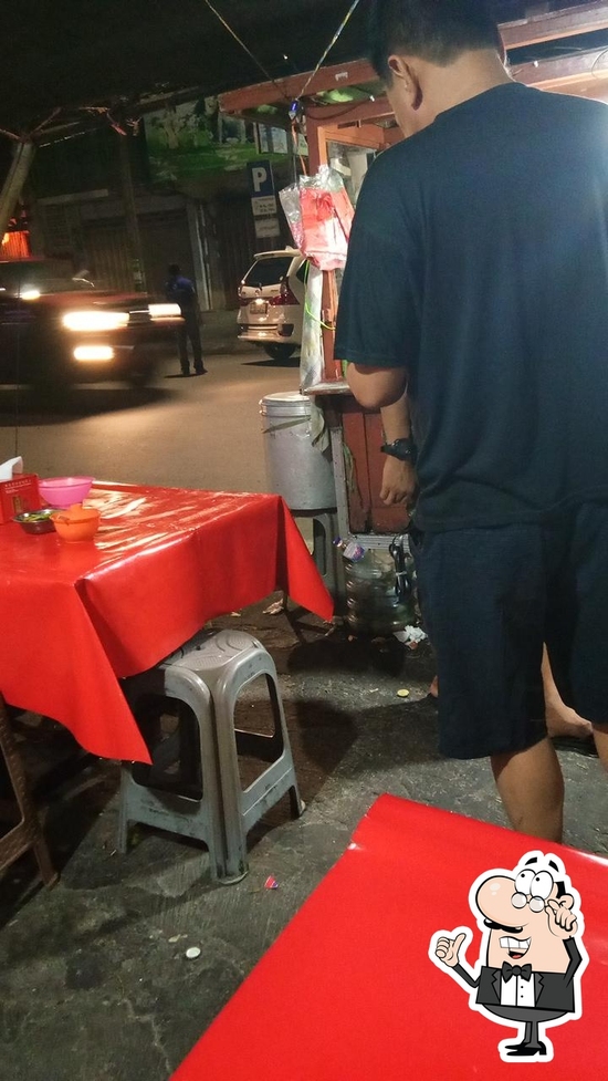 Menu at Warung Mas Bayu restaurant, Makassar