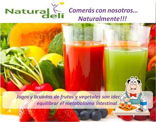 Natural Deli Restaurante, Ciudad de México - Menú del restaurante ...