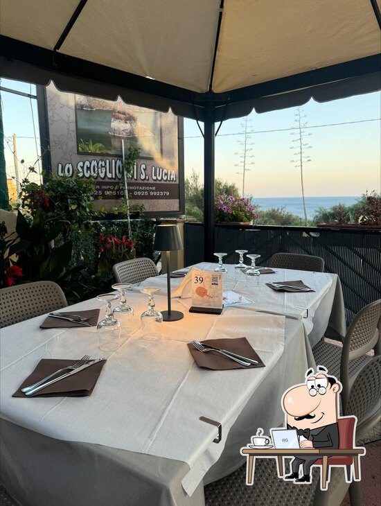 Ristorante Pizzeria Gourmet Lo Scoglio di Santa Lucia, Sciacca ...
