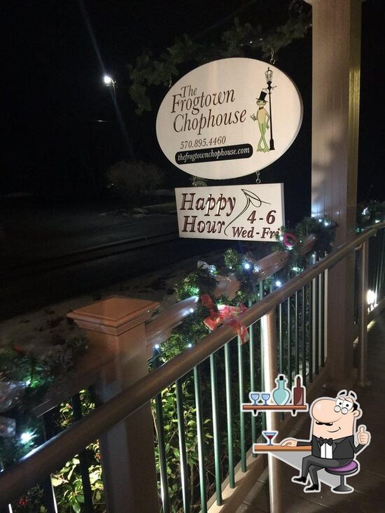 The Frogtown Chophouse, Swiftwater - Restaurant menu, prices and reviews