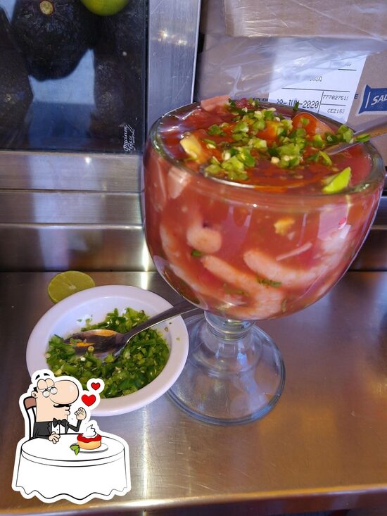 Carta del restaurante Mariscos El Galan, Aguascalientes, Juan Bautista S/N