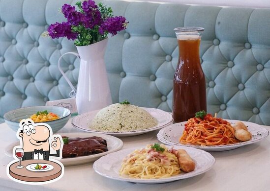 Menu at Plana's Pantry restaurant, Quezon City