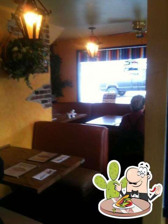 Menu at Casa de Lago restaurant, Oak View