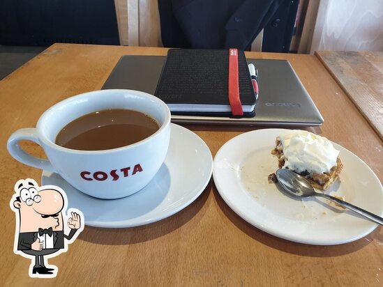 Menu at Costa Coffee cafe, Boughton-under-Blean, A299