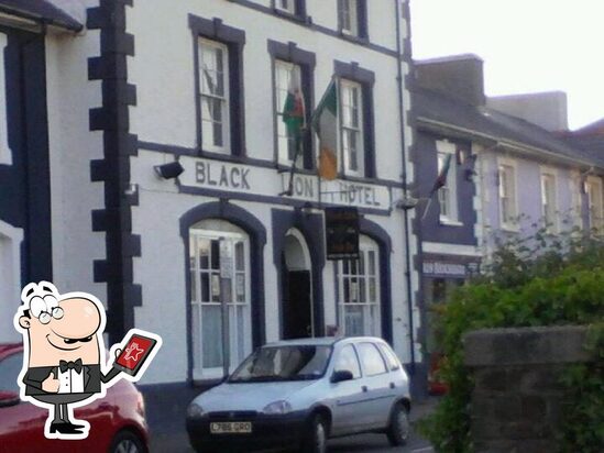 Menu at The Black Lion- Aberaeron pub & bar, Aberaeron