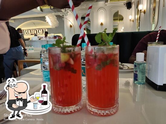 Menu at Blunch Cafe And Patisserie, Noida