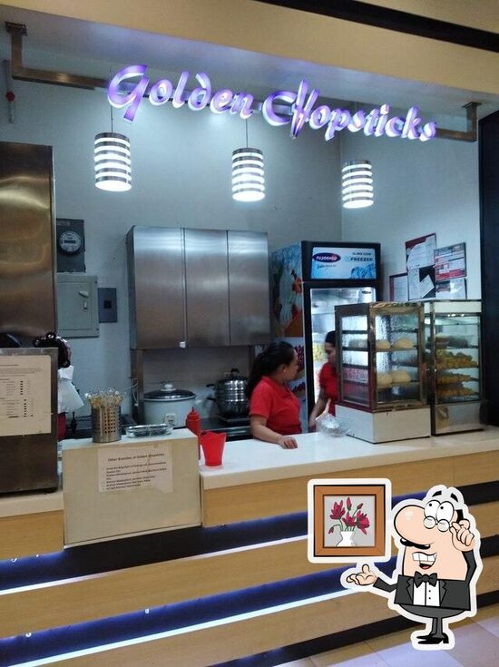 Menu at Golden Chopsticks restaurant, Taguig