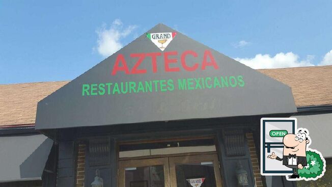 Menu at Grand Azteca restaurant, Sterling Heights, Hall Rd