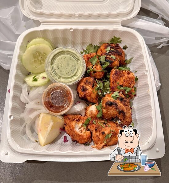 Menu at KarachiGrill And Kabab House restaurant, Austin