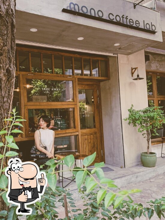 Menu at MONO Coffee Lab cafe, Hanoi, 3 P. Hồ Xuân Hương