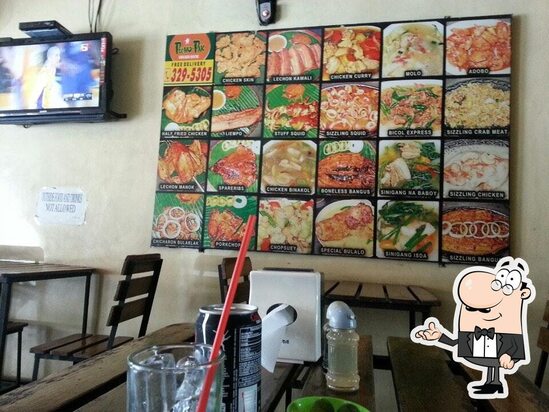 Menu at iloilo pecho-pak chicken house restaurant, Iloilo City, E Lopez St