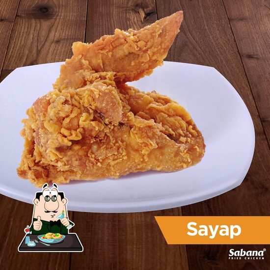 Menu at SABANA FRIED CHICKEN MENCENG restaurant, West Jakarta
