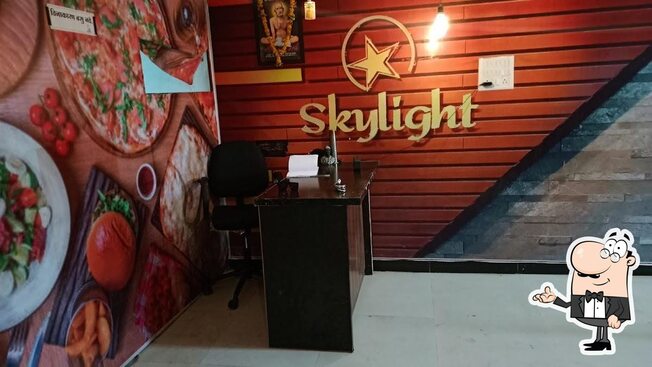 Menu at The skylight cafe, Chandur Bazar