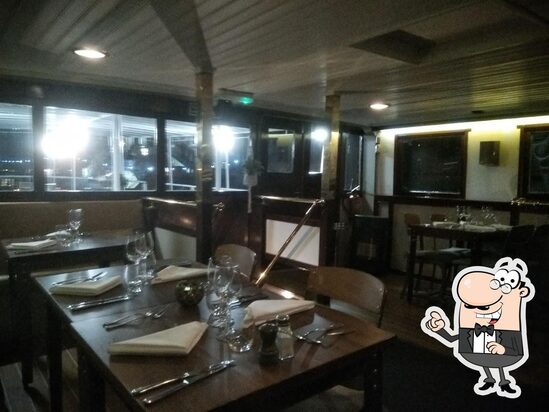 Menu at Mariners Restaurant, Ipswich